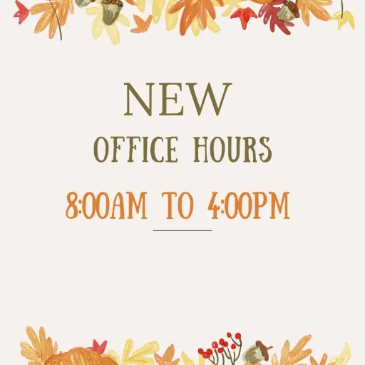 New Courthouse Hours Effective December 10, 2025 - Hamilton County IL