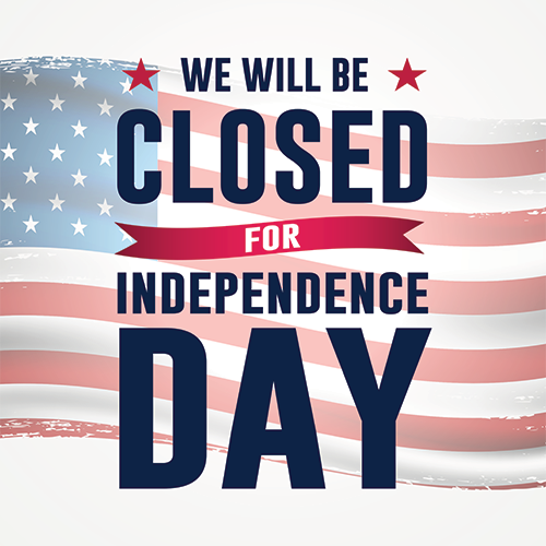Closed for Independence Day Friday, July 3, 2026 - Hamilton County IL